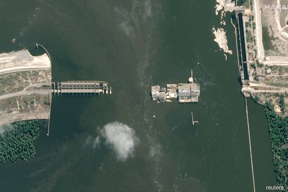 Evidence suggests Russia blew Kakhovka dam in Ukraine — report